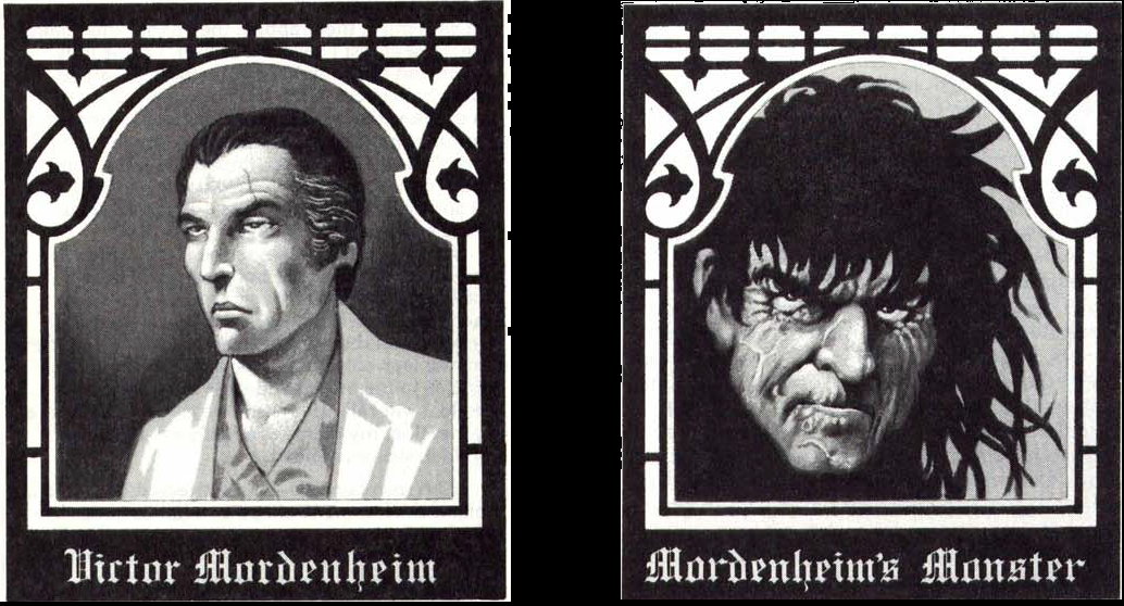 CELTIC PUMPKIN: The Flesh Golem in Ravenloft