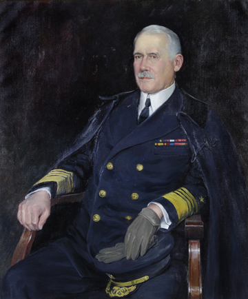 Artifact Spotlight: U.S. Navy Boat Cloak, c. 1933