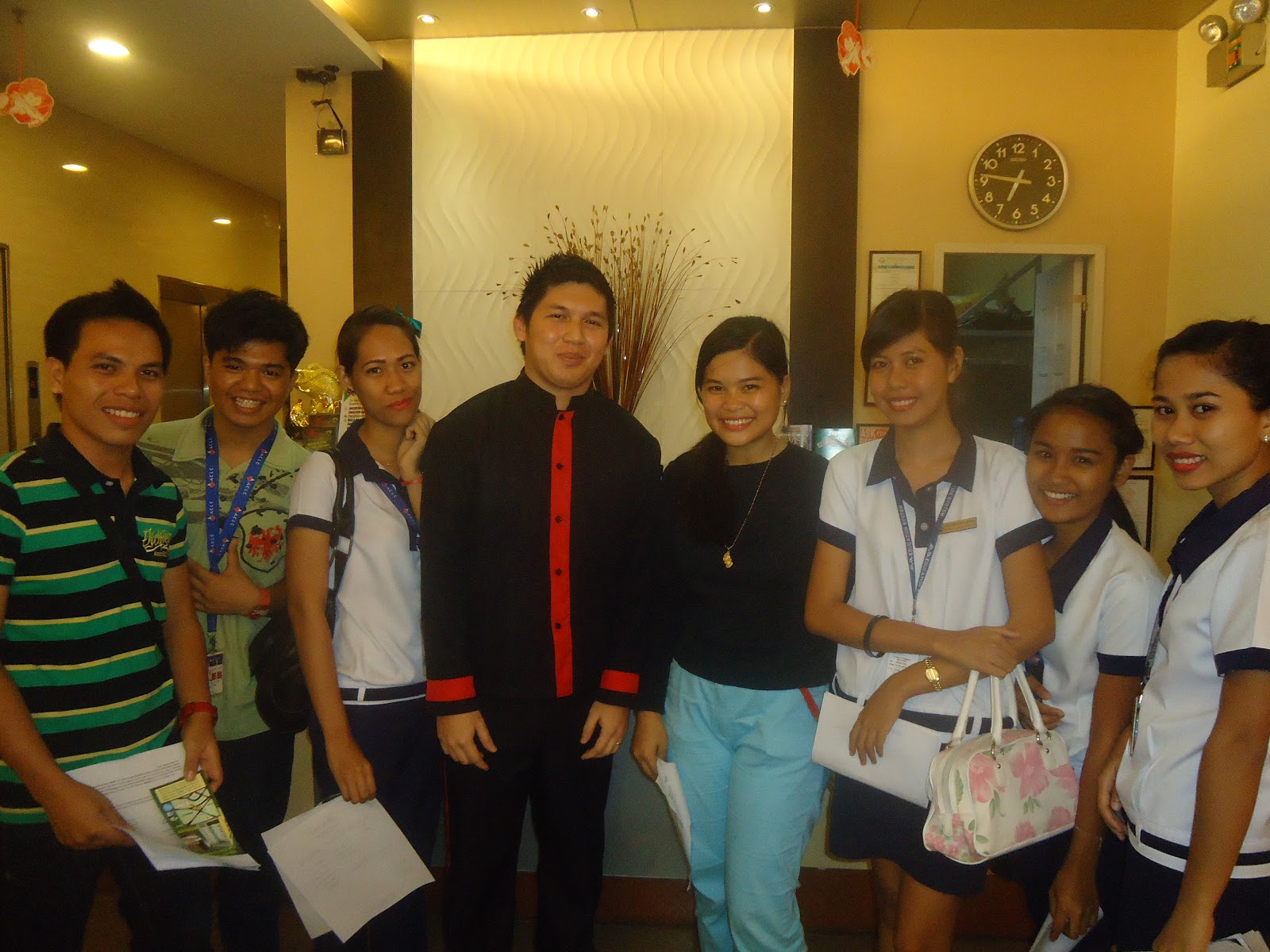 ACLC COLLEGE MANDAUE: HMS ACLC Goes to Andy's Hotel Cebu