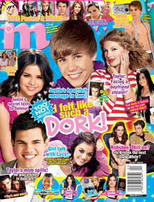 Cody Crew: M Magazine March/April 2011 Issue: Inside Cody's Room!