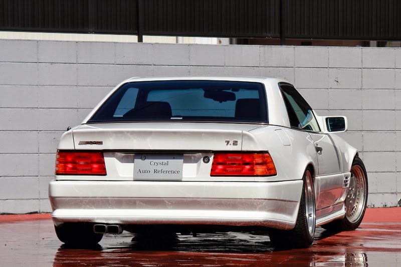 Mercedes-Benz R129 SL72 AMG | BENZTUNING