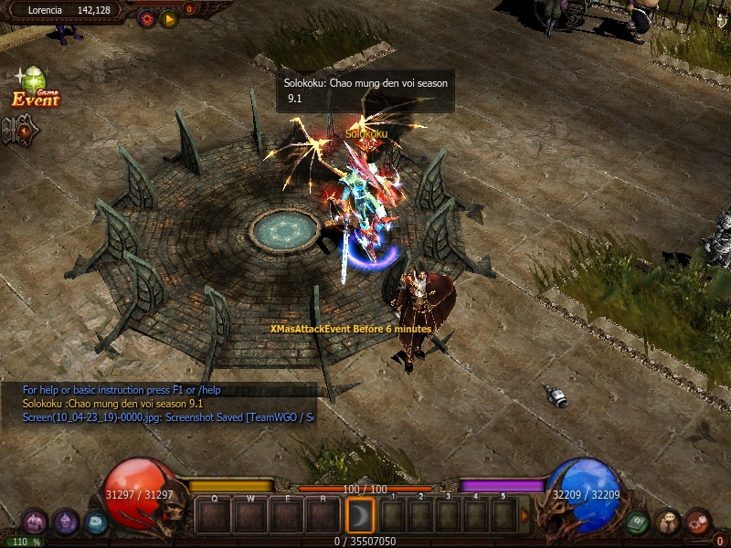 [VMW] Mu season 9.1 sử dụng client ss10 - Webgame, Wapgame, vmw ...