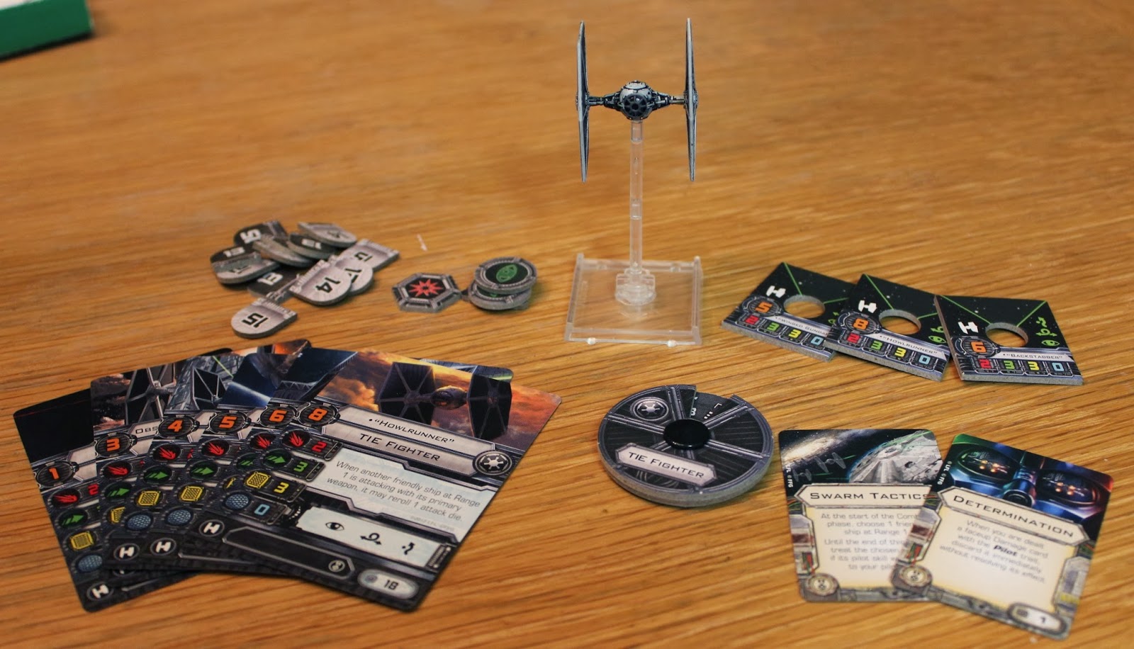 Sons of Twilight: X-Wing: Tie Fighter Set