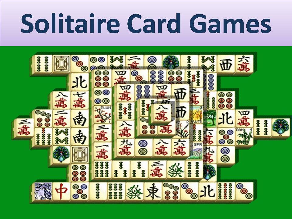 PLAY ONLINE FREE SOLITAIRE GAMES: Have Fun Most popular versions of ...