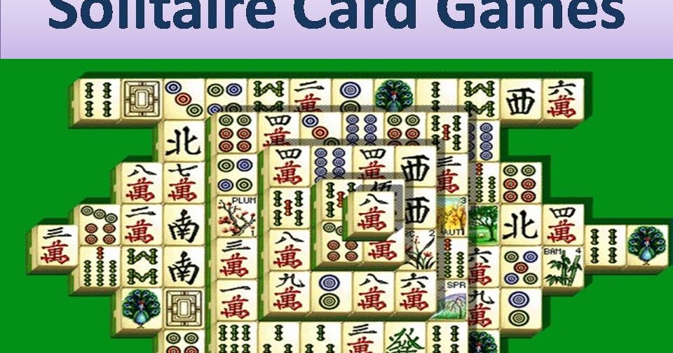 PLAY ONLINE FREE SOLITAIRE GAMES: Have Fun Most popular versions of ...