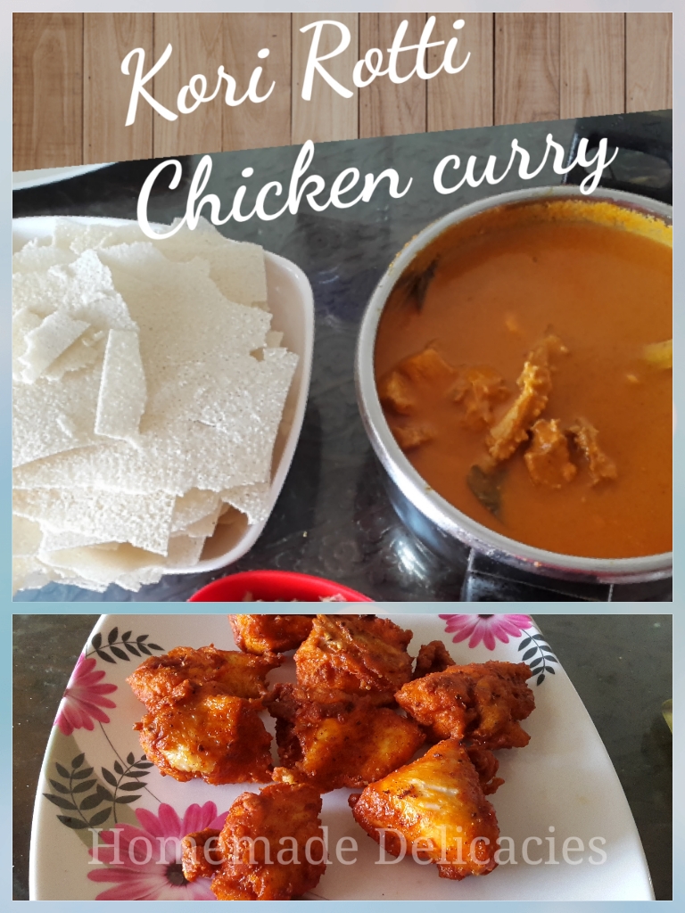 Homemade Delicacies: Kori Gassi Chicken Kabab