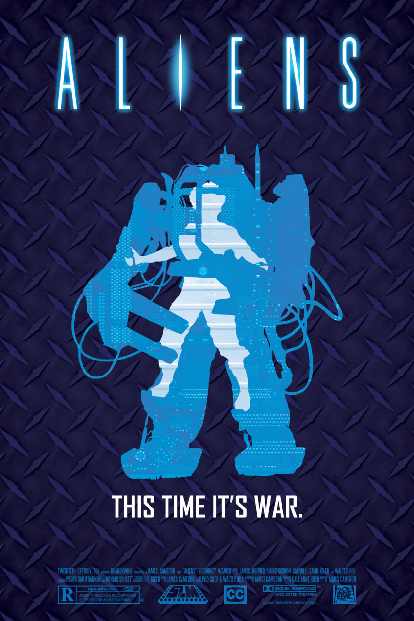 CINÉFILOS PARA SEMPRE: ALIENS, O RESGATE - VERSÃO ESTENDIDA / ALIENS ...