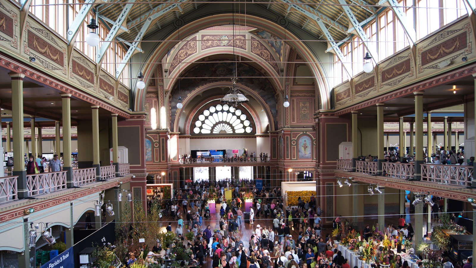 MAP: ROYAL EXHIBITION BUILDING