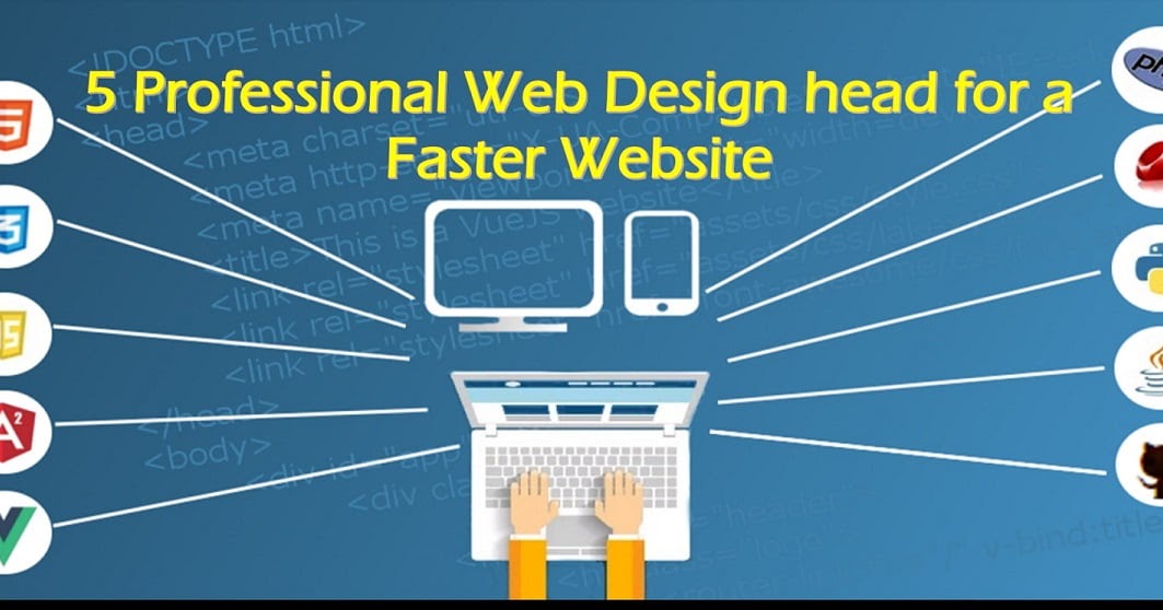 5 Professional Web Design Tips for a Faster Website