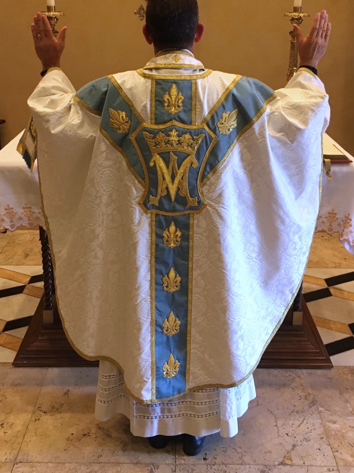 Garry South: Strategist by Day, Vestment Designer by Night ~ Liturgical ...