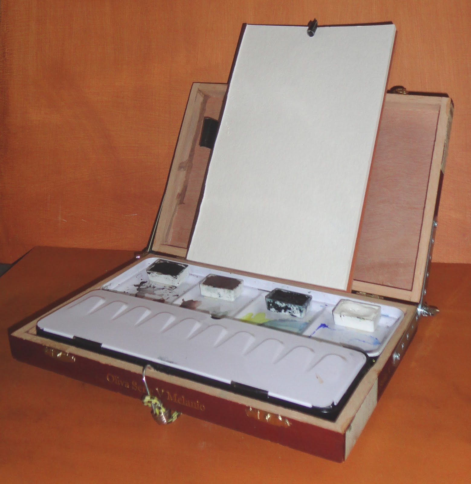 The Old School Palette: More Cigar Pochade Boxes