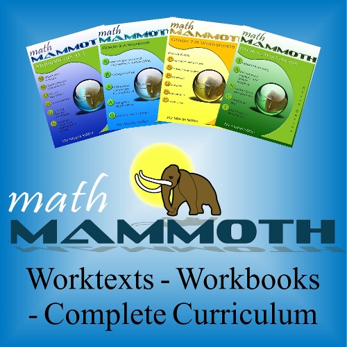 Homeschool Happenings: Math Mammoth ~ A Review