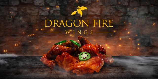 Game of Thrones-Themed Dragon Fire Wings Available at Buffalo Wild ...