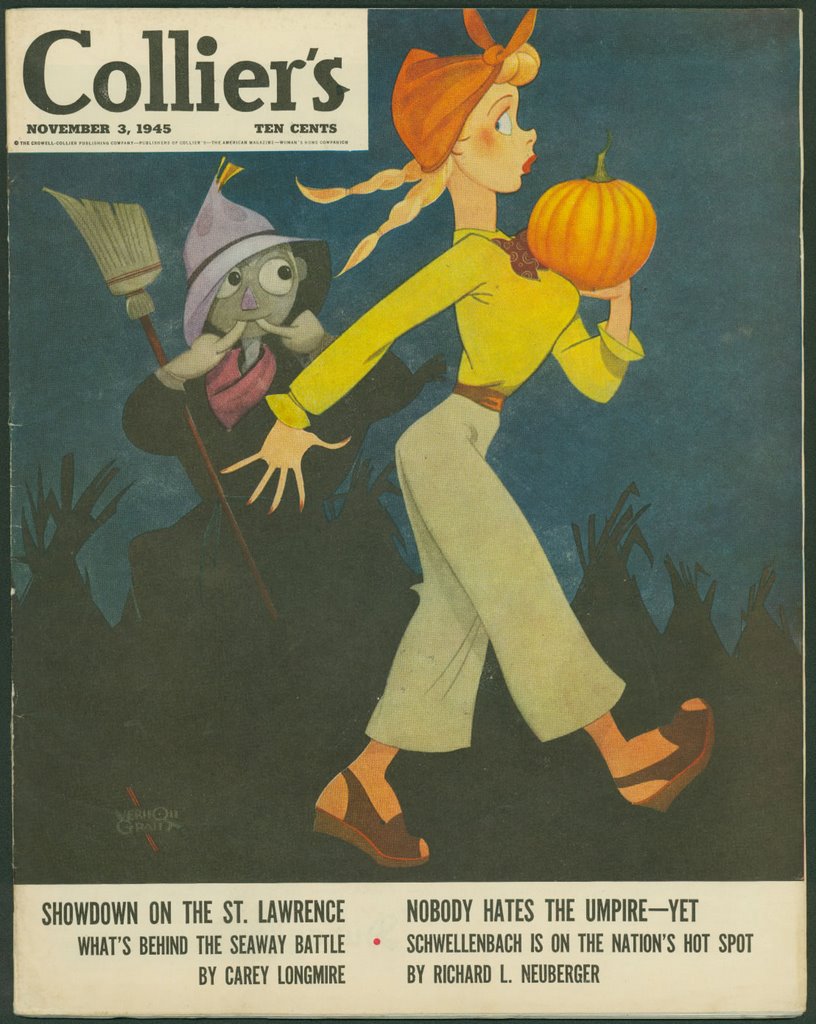 Vintage et cancrelats: Vernon Grant : Collier's, novembre 1945