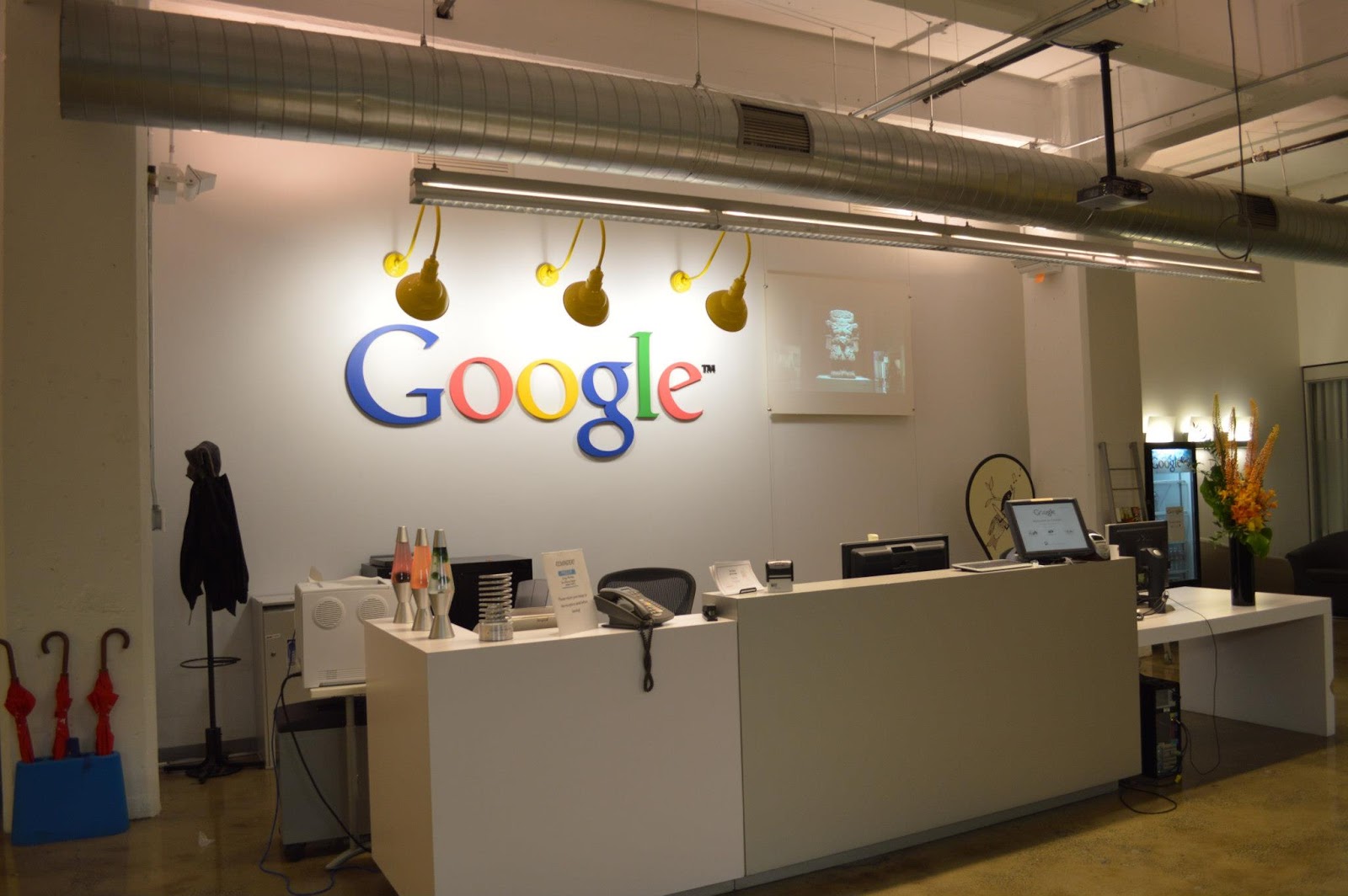 Pride of Lions: Nick Yeager - "Working for the G: My Internship ...