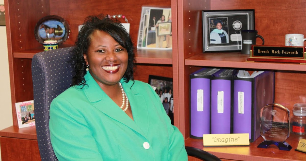 AT THE VIEW Daily: Dr. Brenda Mack-Foxworth's Principal's Column - The Dash