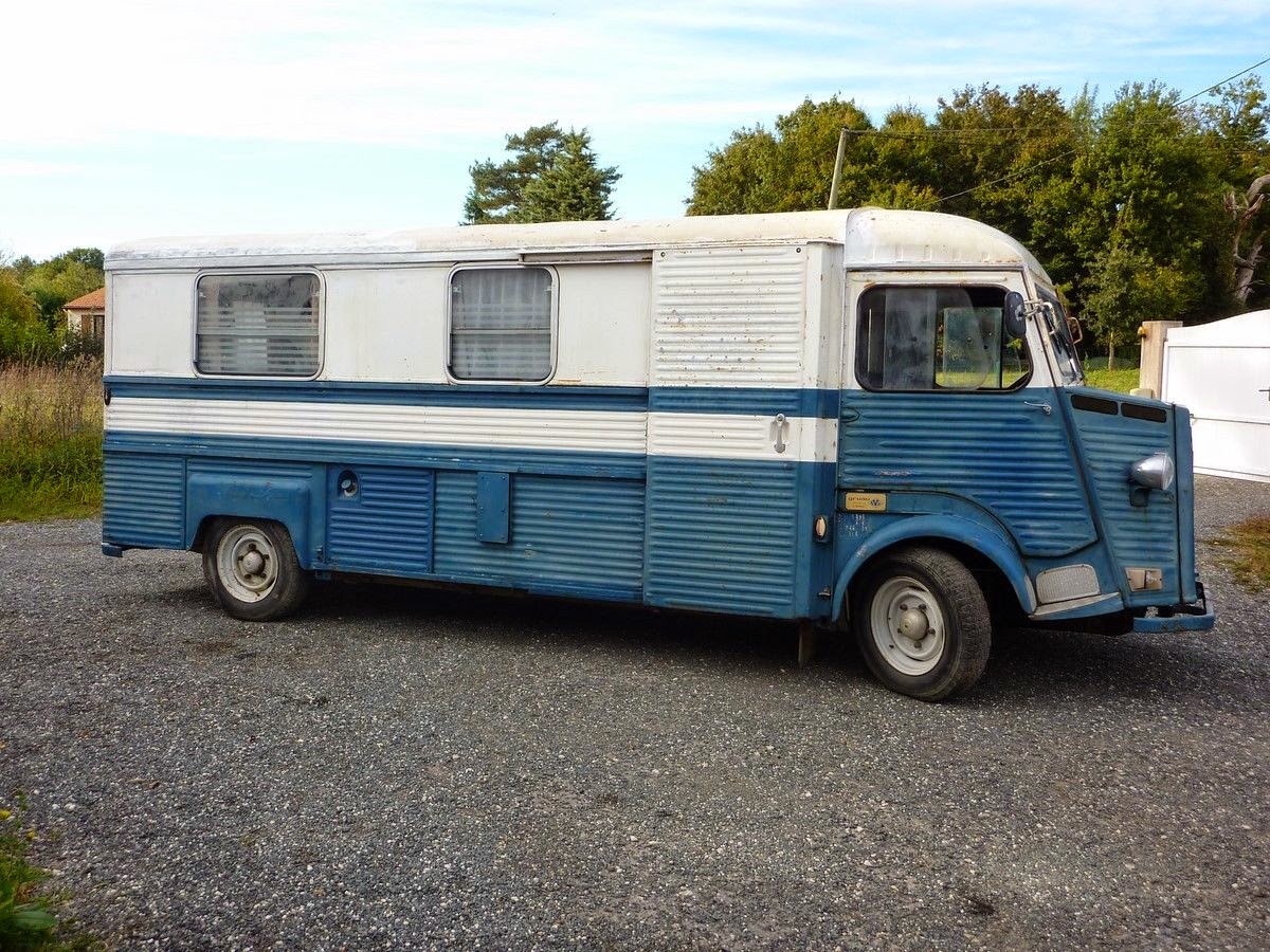 1973 Citroen HY Van Extra LWB | Auto Restorationice