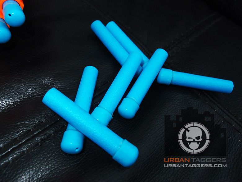 Urban Taggers.: Optimus Prime Cyber Blaster