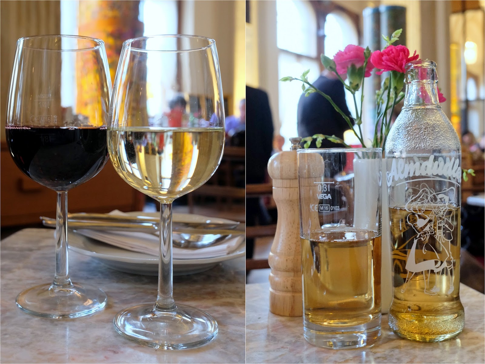 The flagship coffee house of the Vienna State Opera is an elegant venue ...