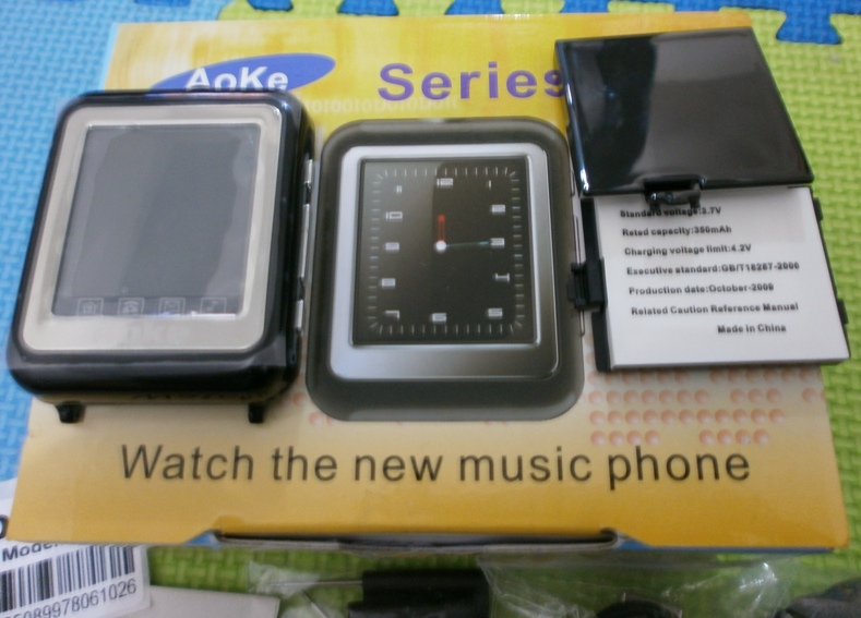 (JUAL) JAM TANGAN HANDphone Camera, Touch Screen, MP3,Radio, bluetooth ...