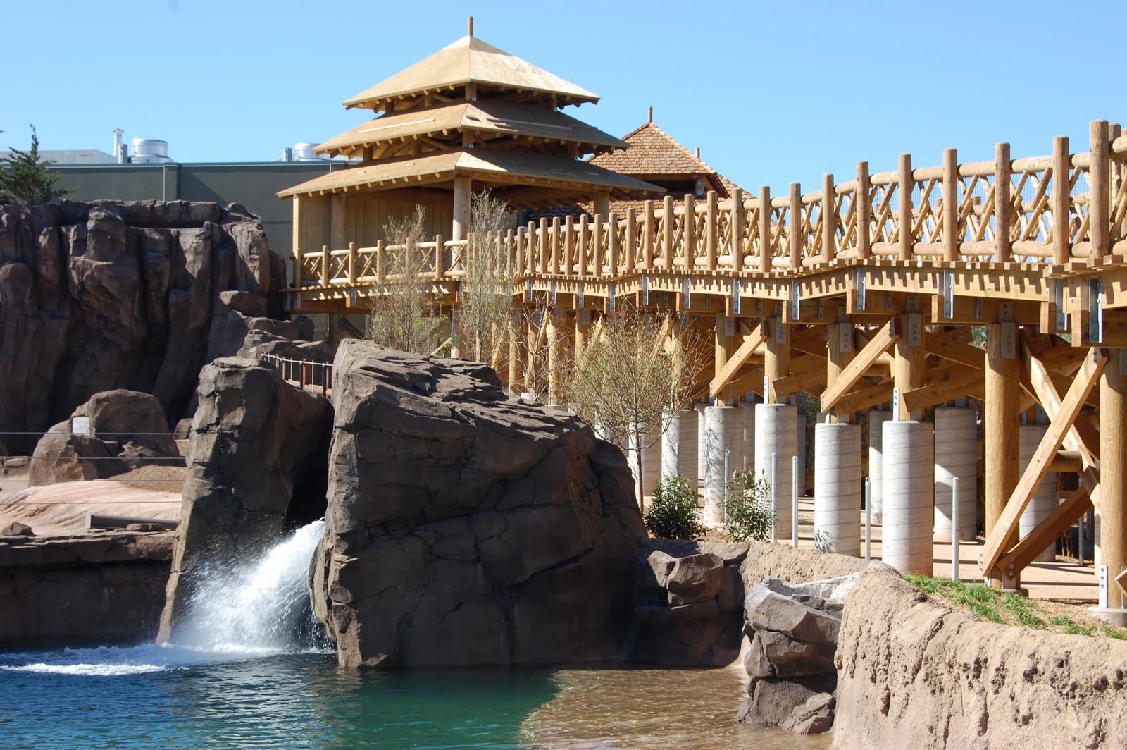 The Circus "NO SPIN ZONE": Oklahoma City Zoo's New Elephant Exhibit
