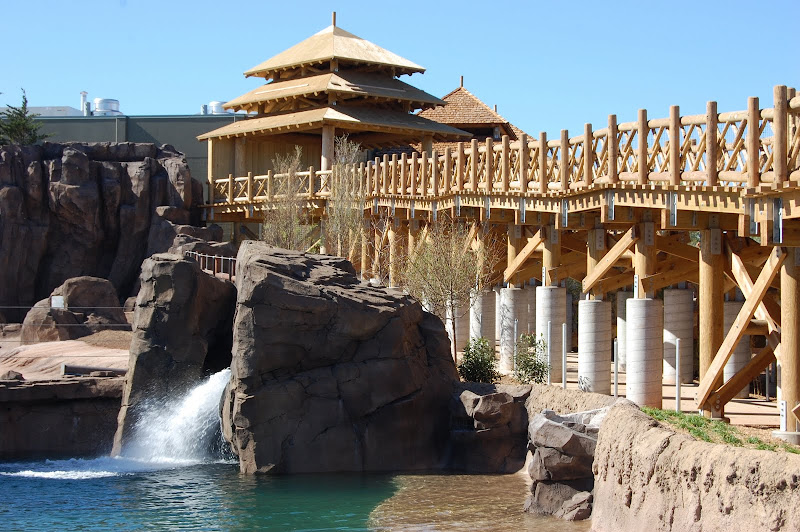 Elephant Habitat at the OKC Zoo