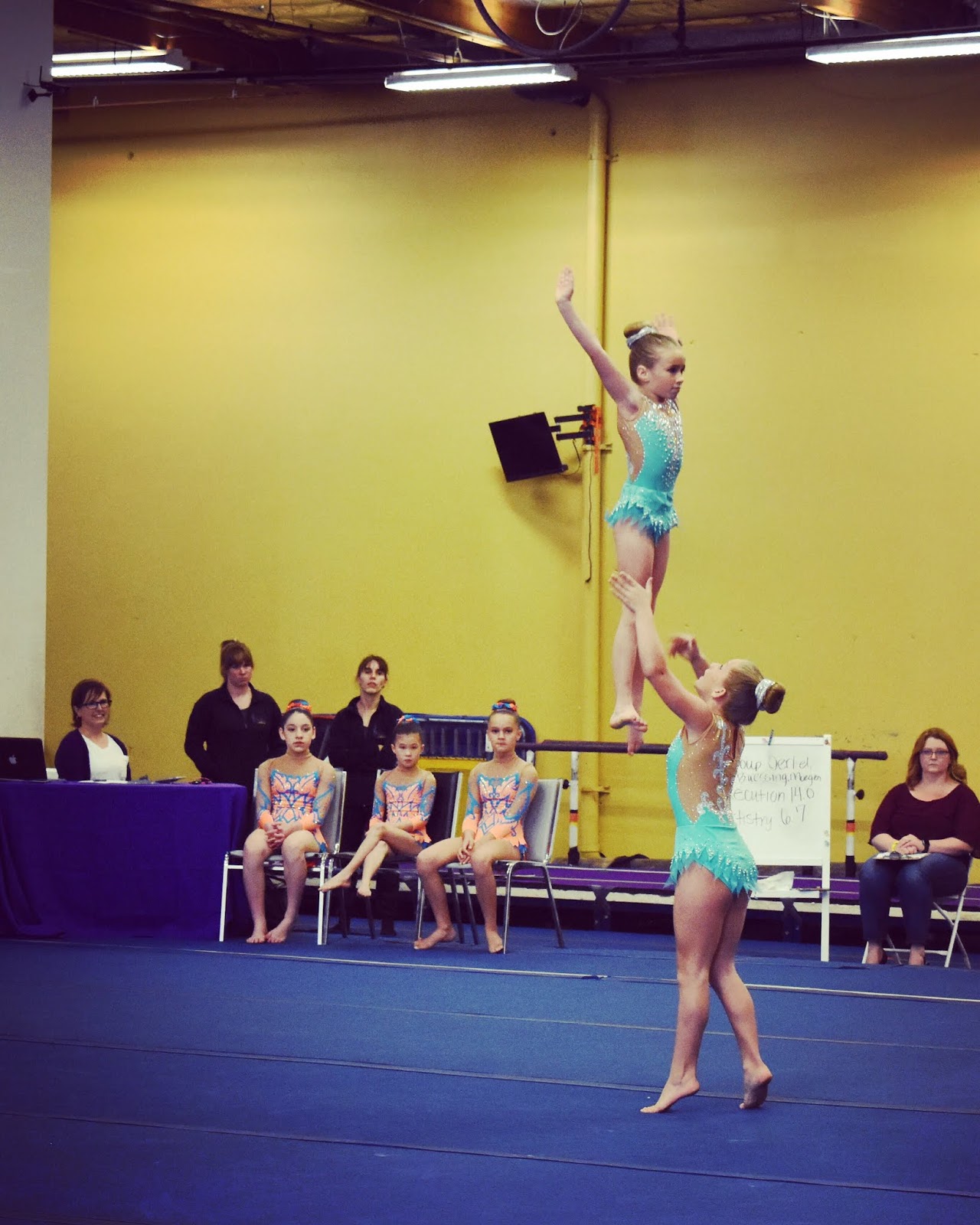 Sensory Overload: Acro Gymnastics Mock Meet (Flip Force) Sensory Overload: Acro Gymnastics Mock Meet (Flip Force)