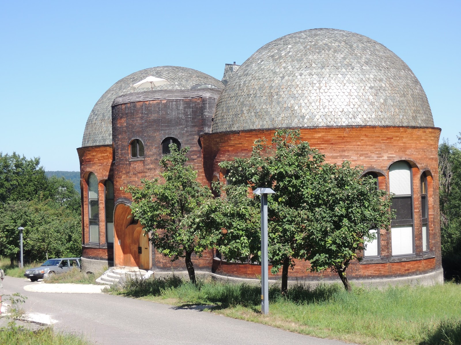 Bert Breed: Goetheanum