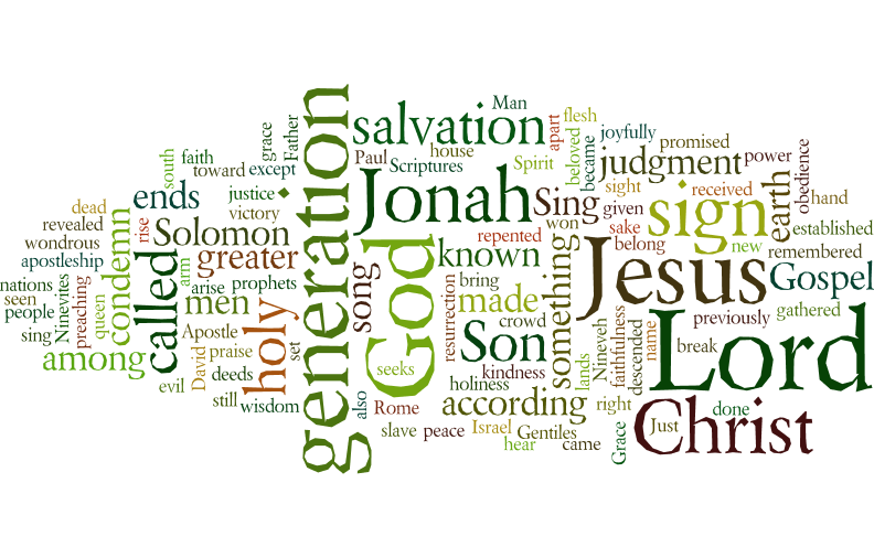 Dress to God's Word / "Liturgical Dress": Oct. 12