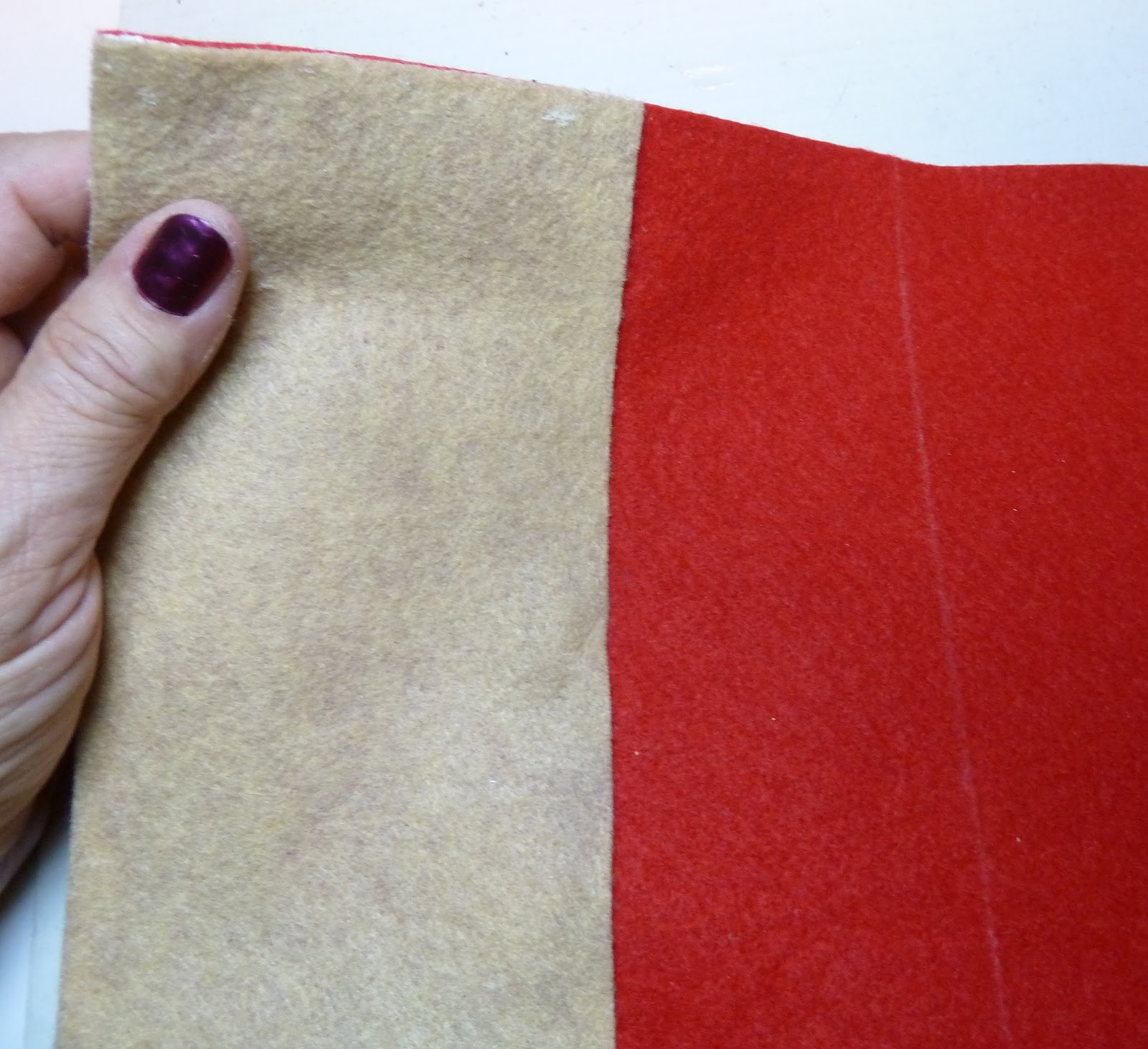 Make it easy crafts: Felt book tote with bookmark