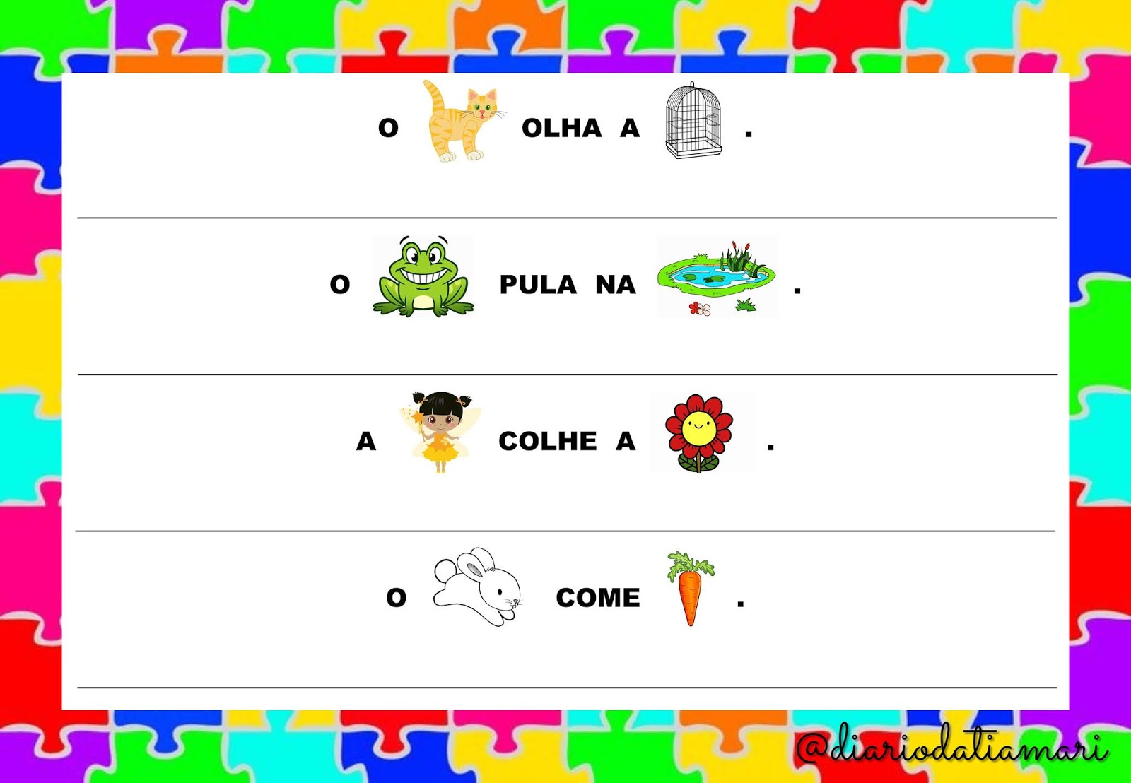 Atividade Interativa - Frases Enigmáticas