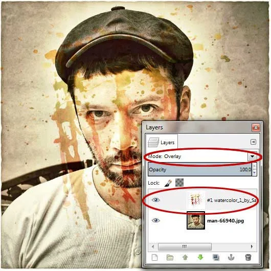 PhotoEffect: How to Turn a Picture into a Watercolor in GIMP