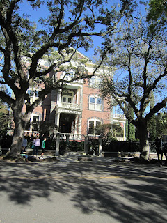 On The Road Again: Calhoun Mansion, The Largest
