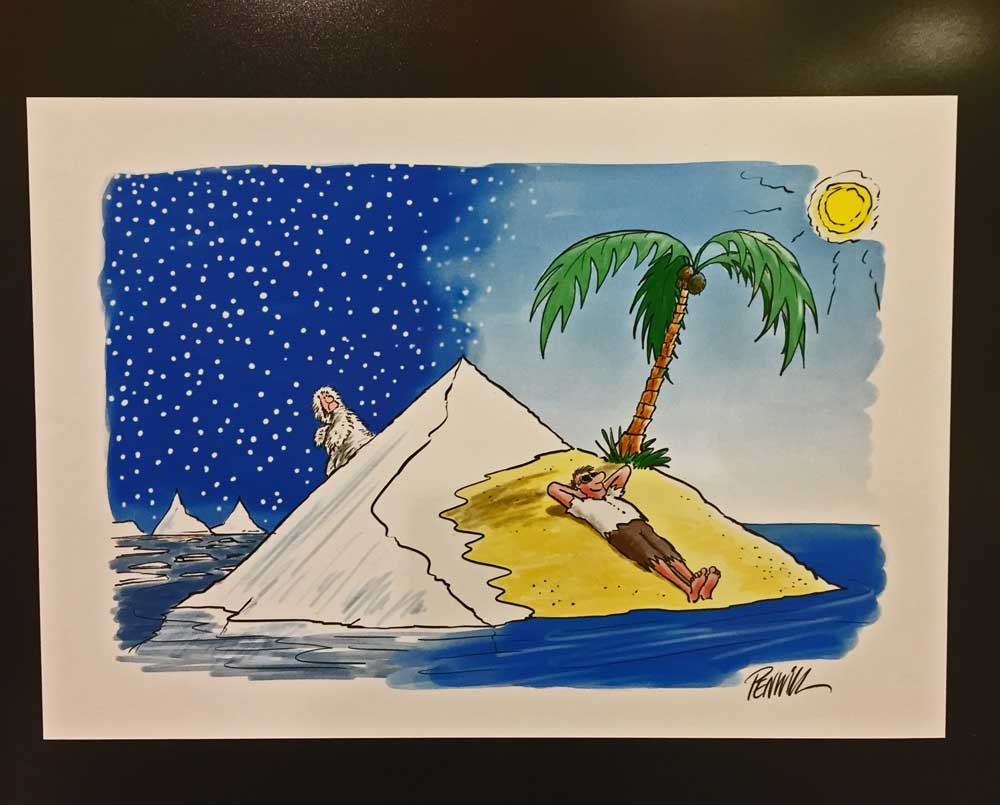 ECC Cartoonbooks Club: February 2017