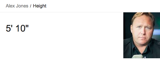 free to find truth: Bill Hicks Tall, Alex Jones Average Height (6'1" vs ...