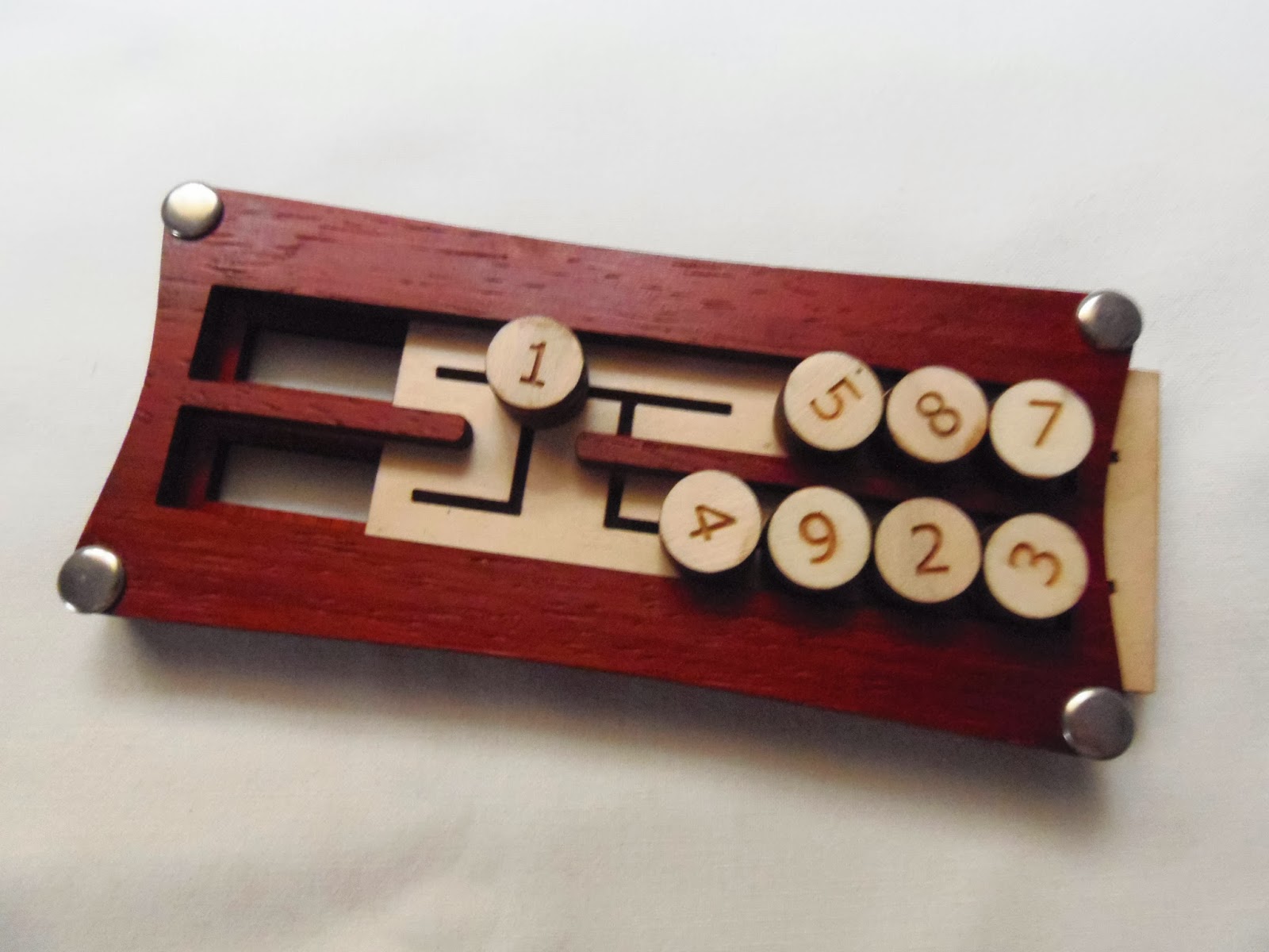 Gabriel Fernandes' Puzzle Collection: Nur 8 (8-Puzzle)