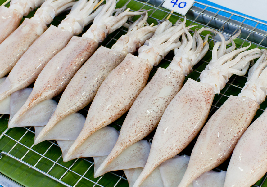 Tips dan trik dalam membersihkan cumi cumi