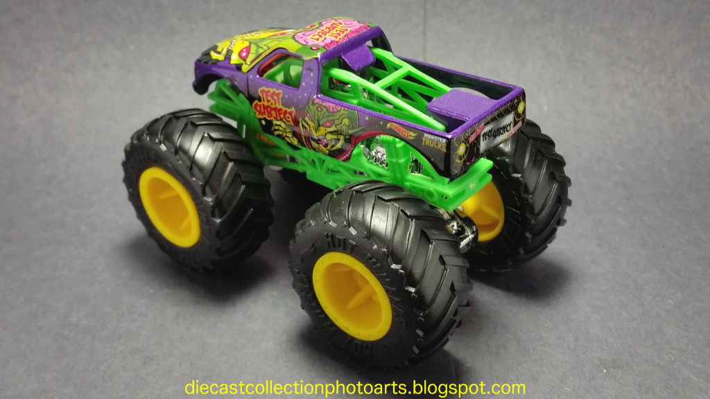 Monster Trucks Test Subject
