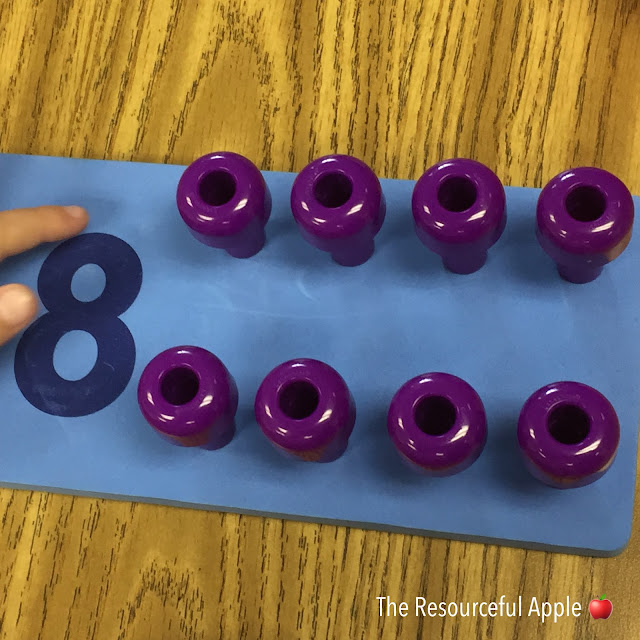 The Resourceful Apple: Small Group Math Activities in Pre-K