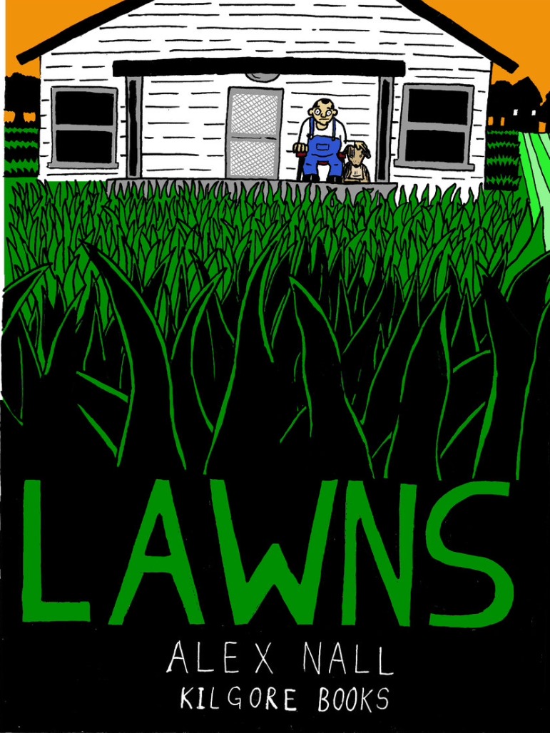 YOUR CHICKEN ENEMY: Review: LAWNS by Alex Nall