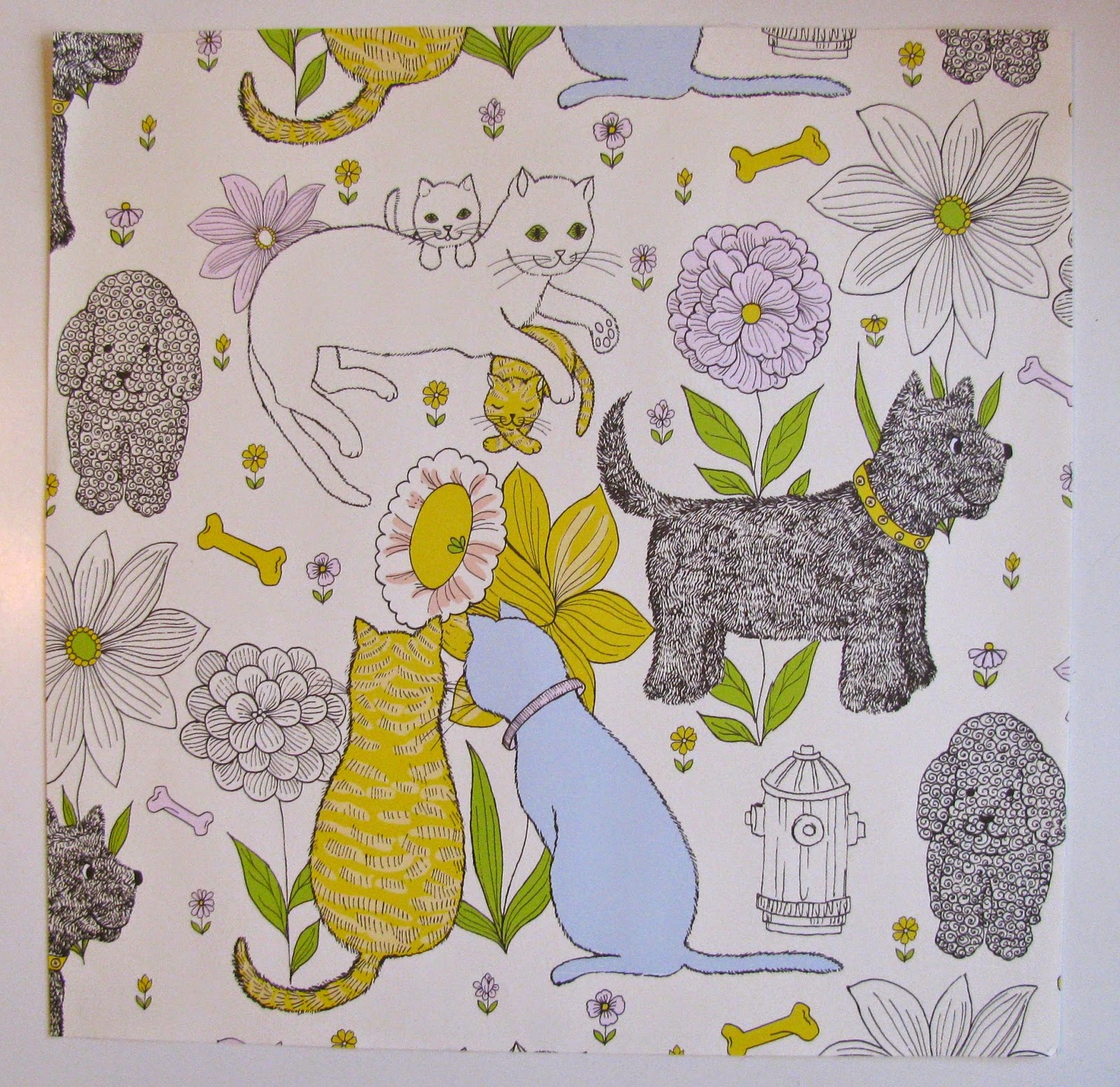 Lost and Found Paper | Lydia's Post