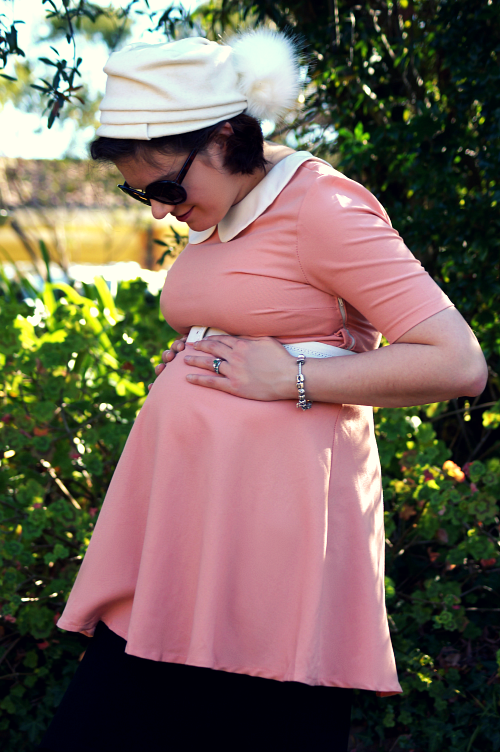 My Somewhat Vintagey Maternity Looks | Tanith Rowan