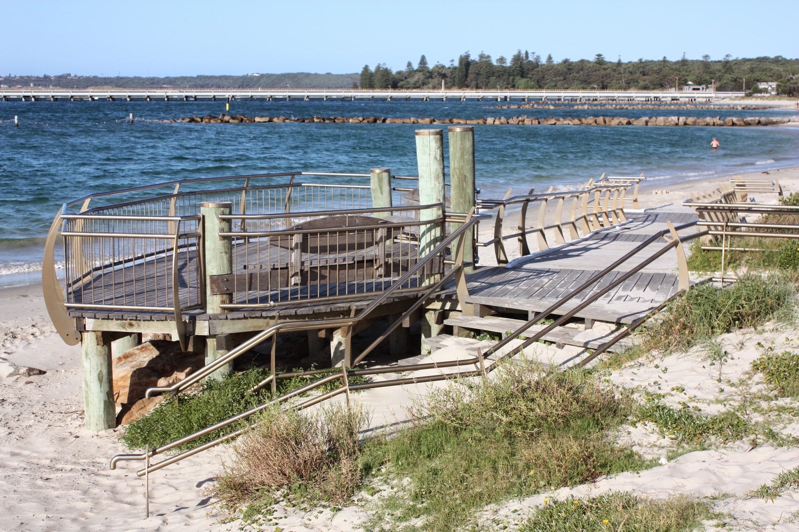Sydney - City and Suburbs: Kurnell, Silver Beach
