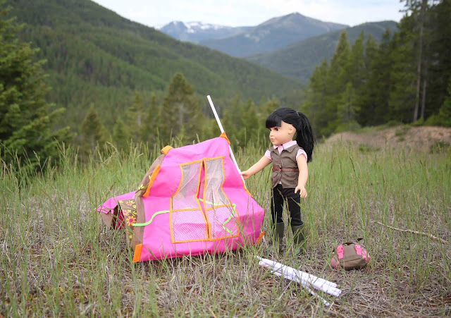 My Journey Girls Dolls Adventures: Callie's Trip to Glacier National Park