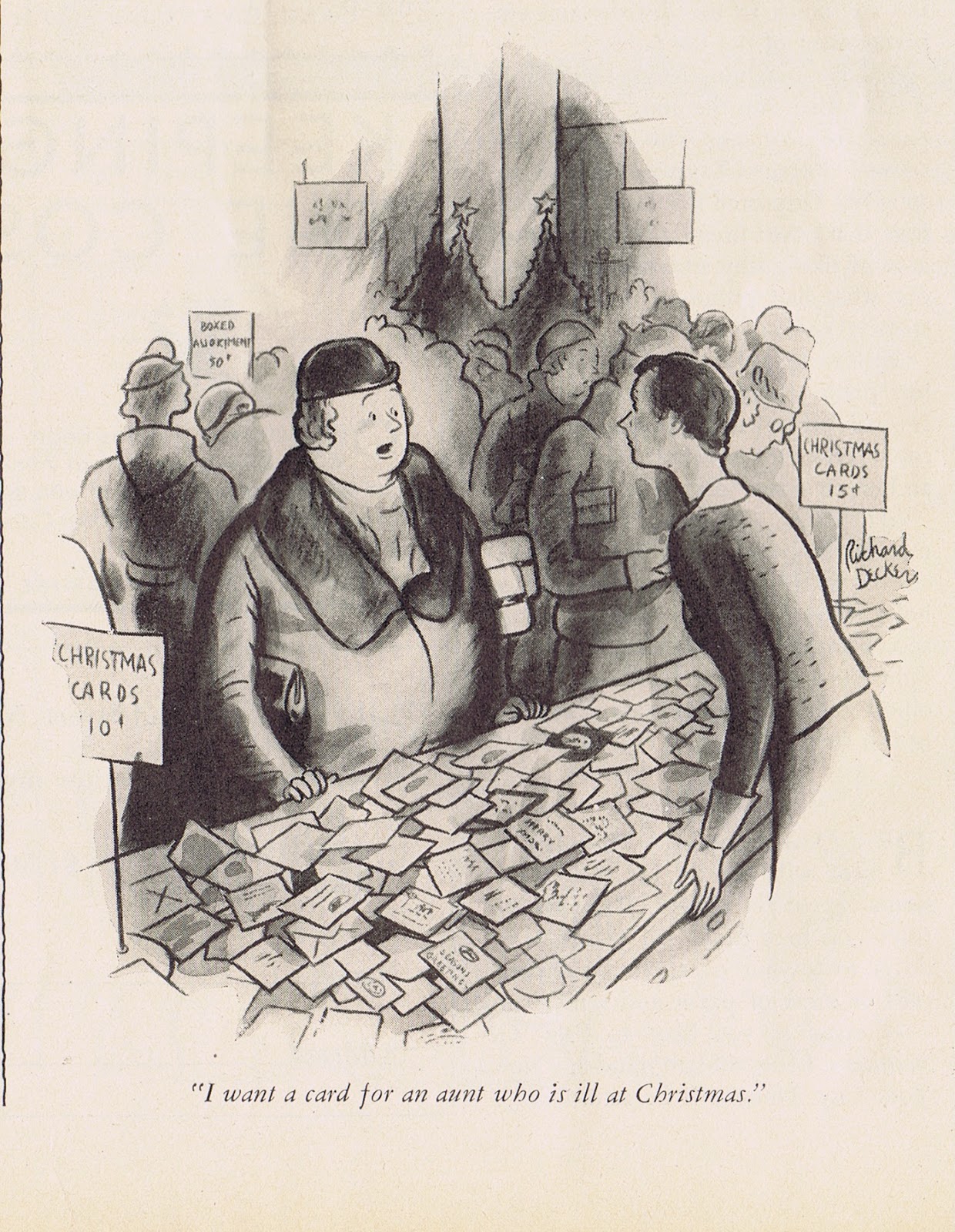 Attempted Bloggery: Richard Decker: The Card That Says Everything