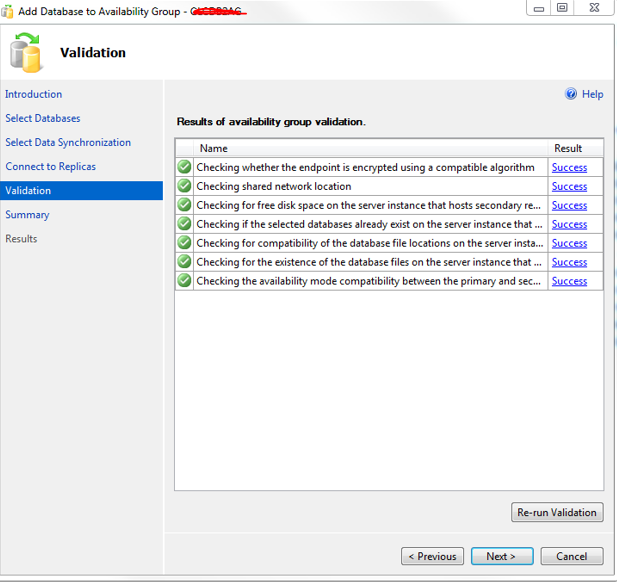 Troubleshooting MS SQL Server: Adding database back to Always On High Availability Group