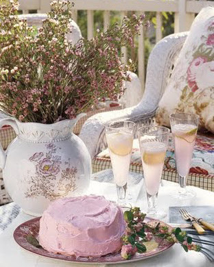 Country Style Chic: Country Style Tea Party