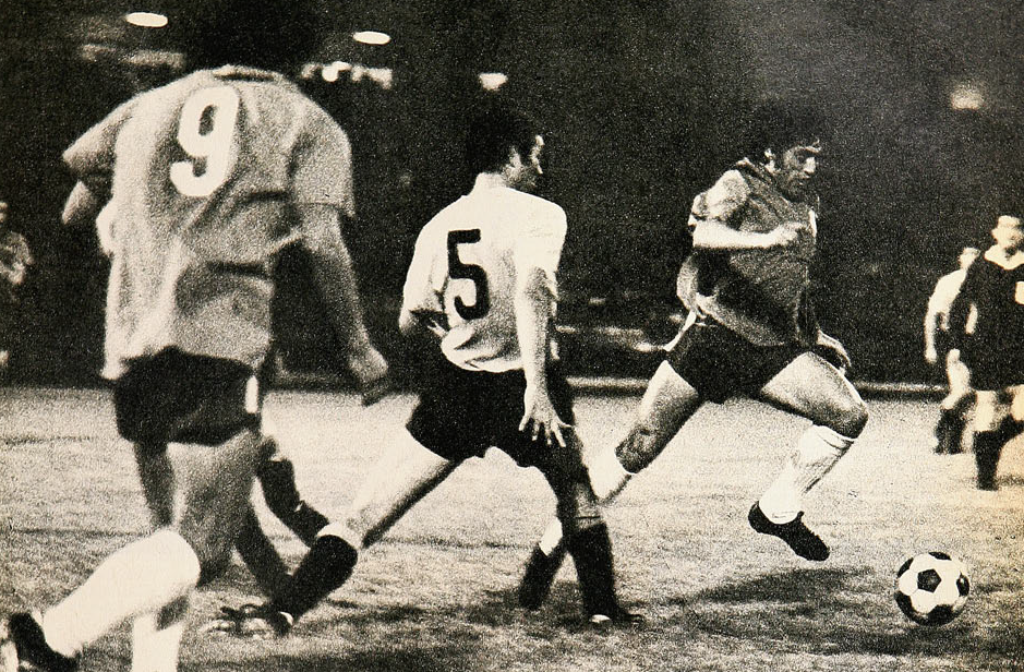 Partidos de la Roja: [03/11/1971] Chile-Uruguay | 5:0