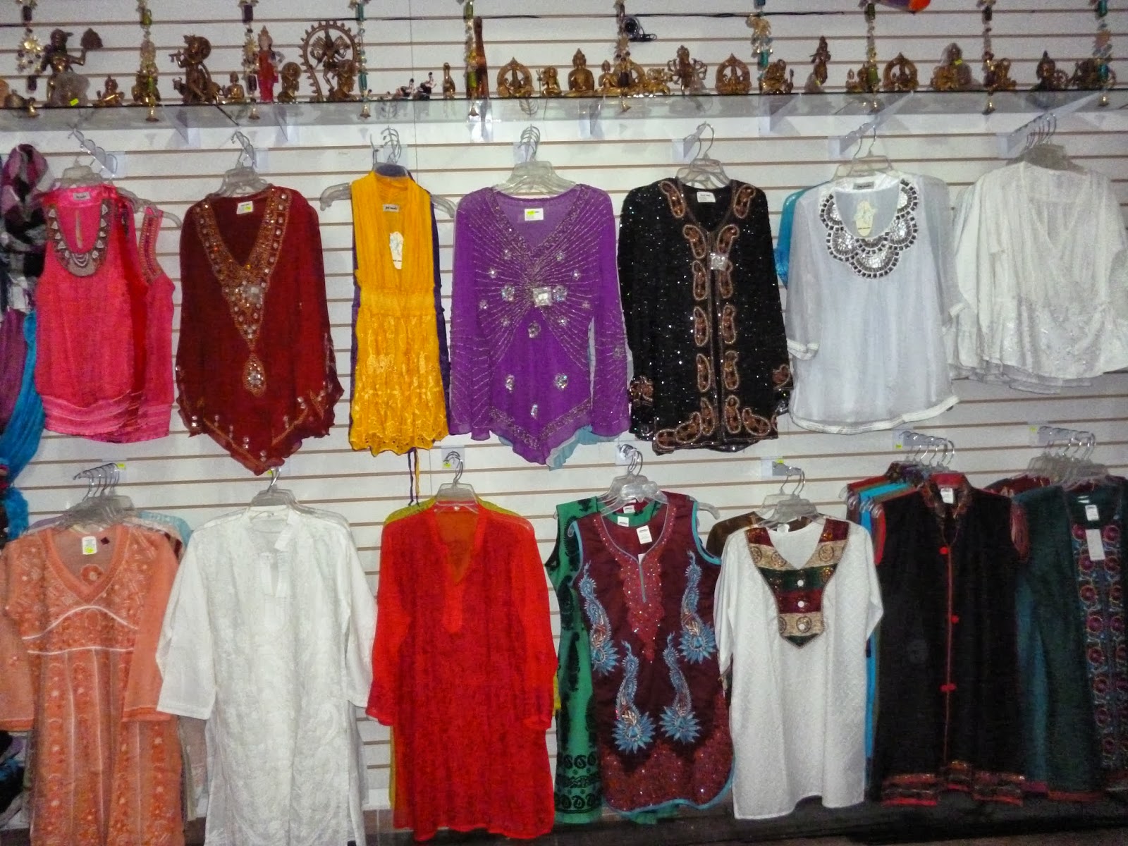 FASHION OF INDIA: Ropa y Artesania hindu, bellydance articulos, blusas ...