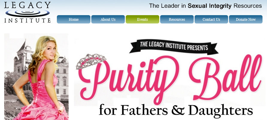 Purity Ball Tickets: $69 - Joe.My.God.